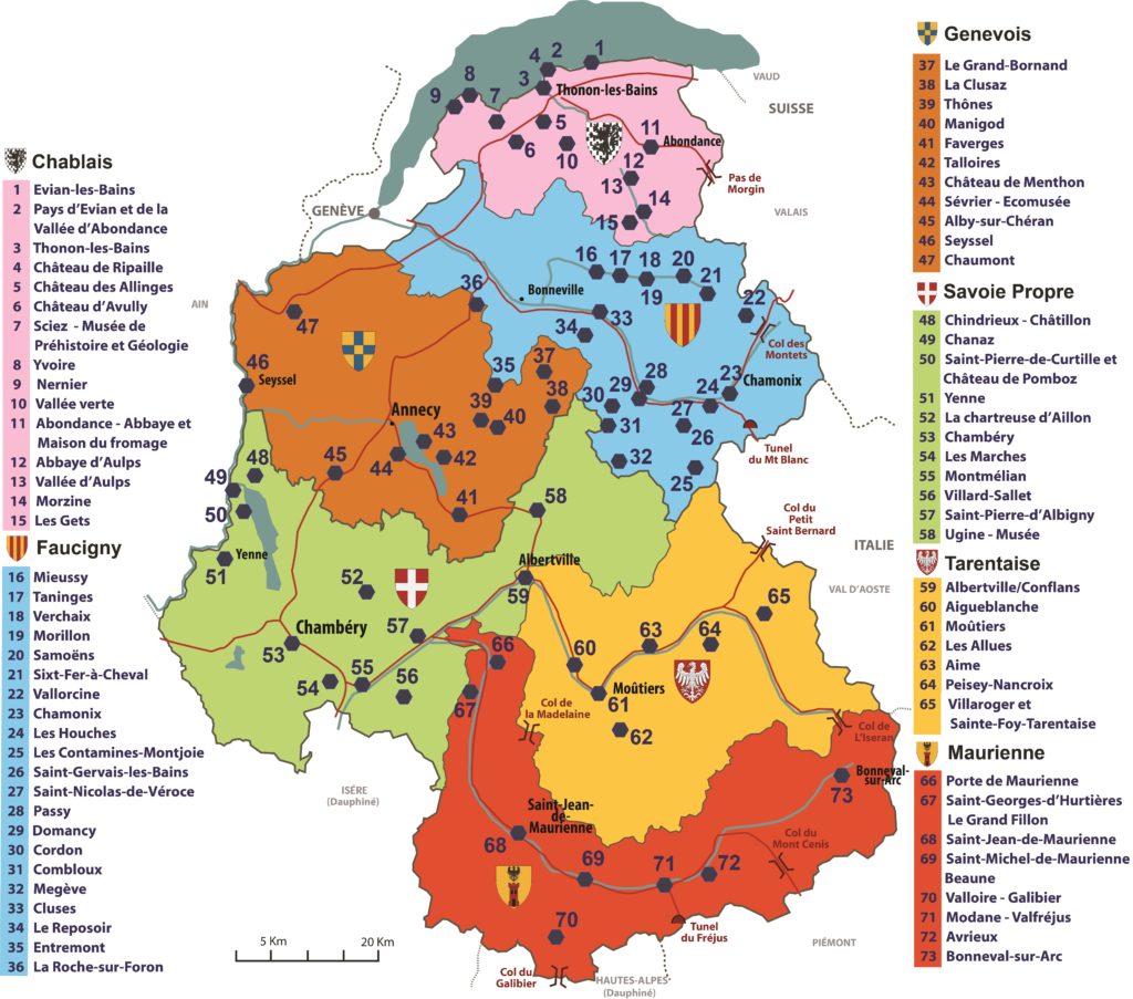 En visite avec les Guides du Patrimoine Savoie Mont Blanc dans les ...